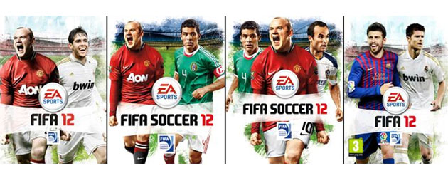 Game Elysium: Vota por la portada de FIFA 12 para México