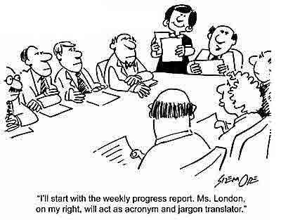 English is my business: What does it stand for? Acronyms and ...