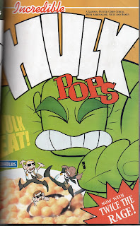 Comic Book Crossover: Bruce Jones's run on "The Incredible Hulk"