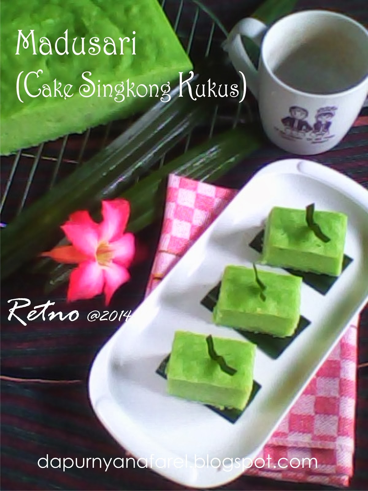Dapurnya NafaRel: Madusari (Cake Singkong Kukus)