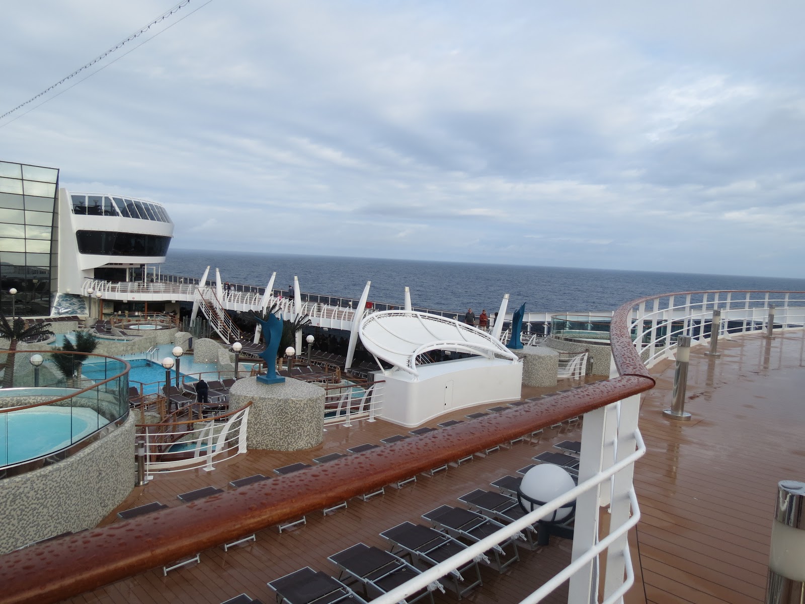 Precious Memories: Sea Day on MSC Splendida