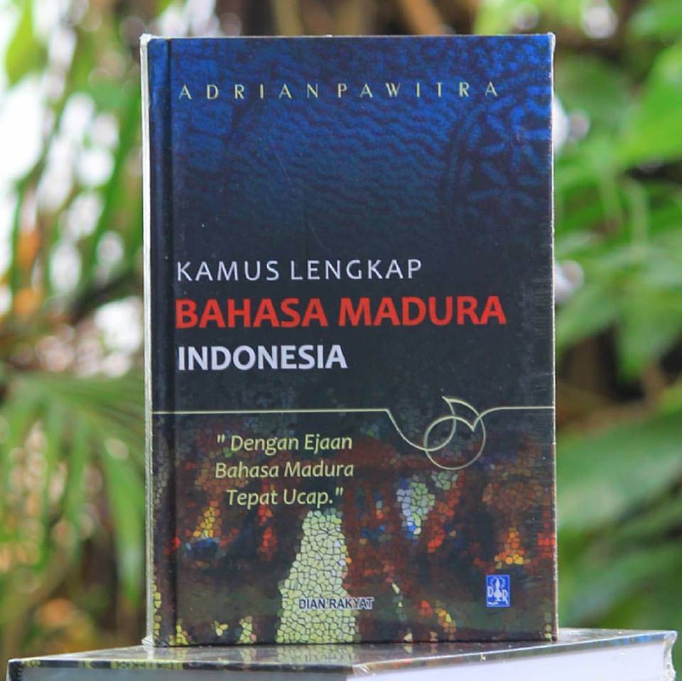 Jual Kamus Bahasa Madura - Indonesia Lengkap - Gerbang Pulau Madura Jual Kamus Bahasa Madura - Indonesia Lengkap - Gerbang Pulau Madura