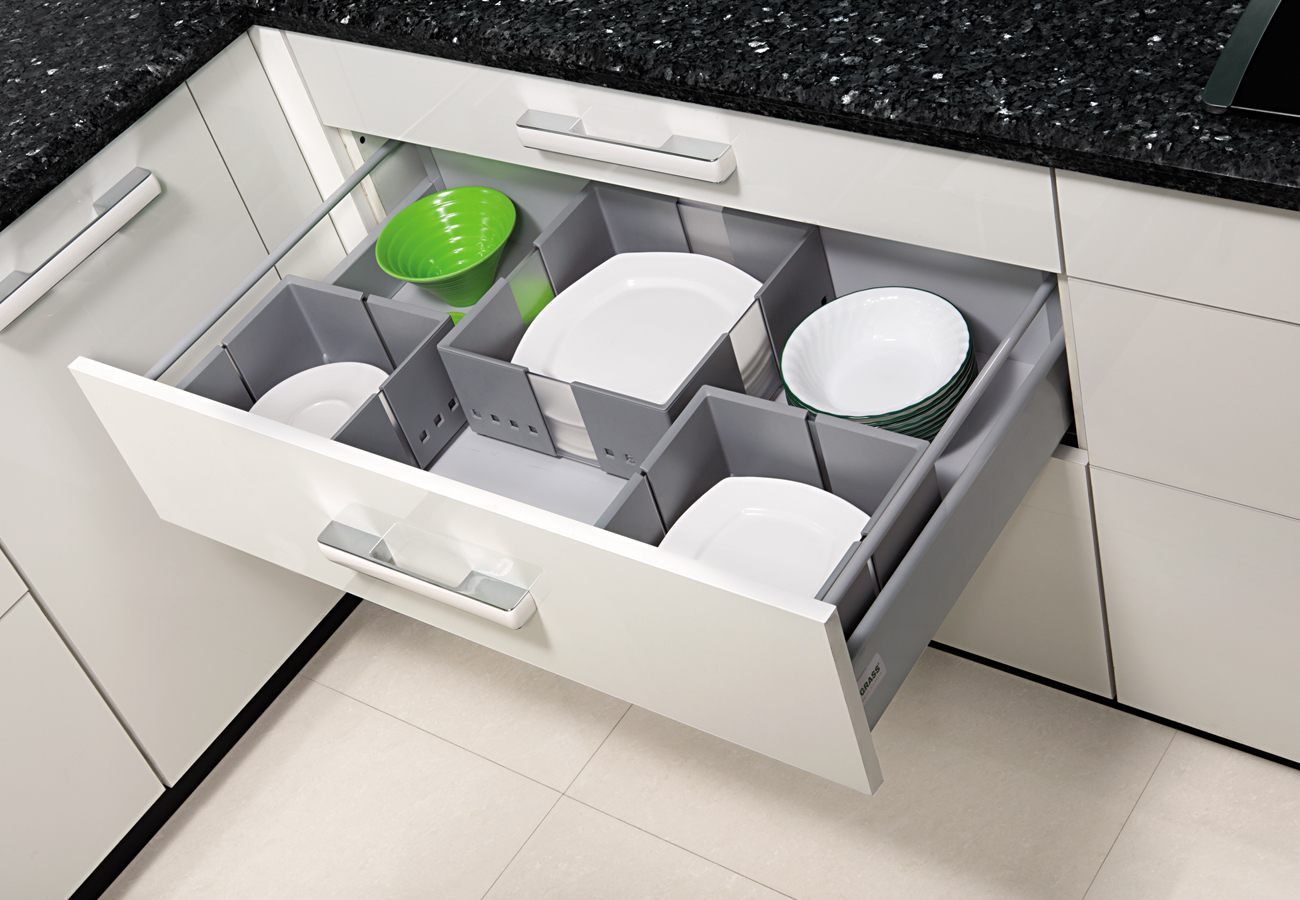 Idei geniale de depozitare si organizare in bucatarie