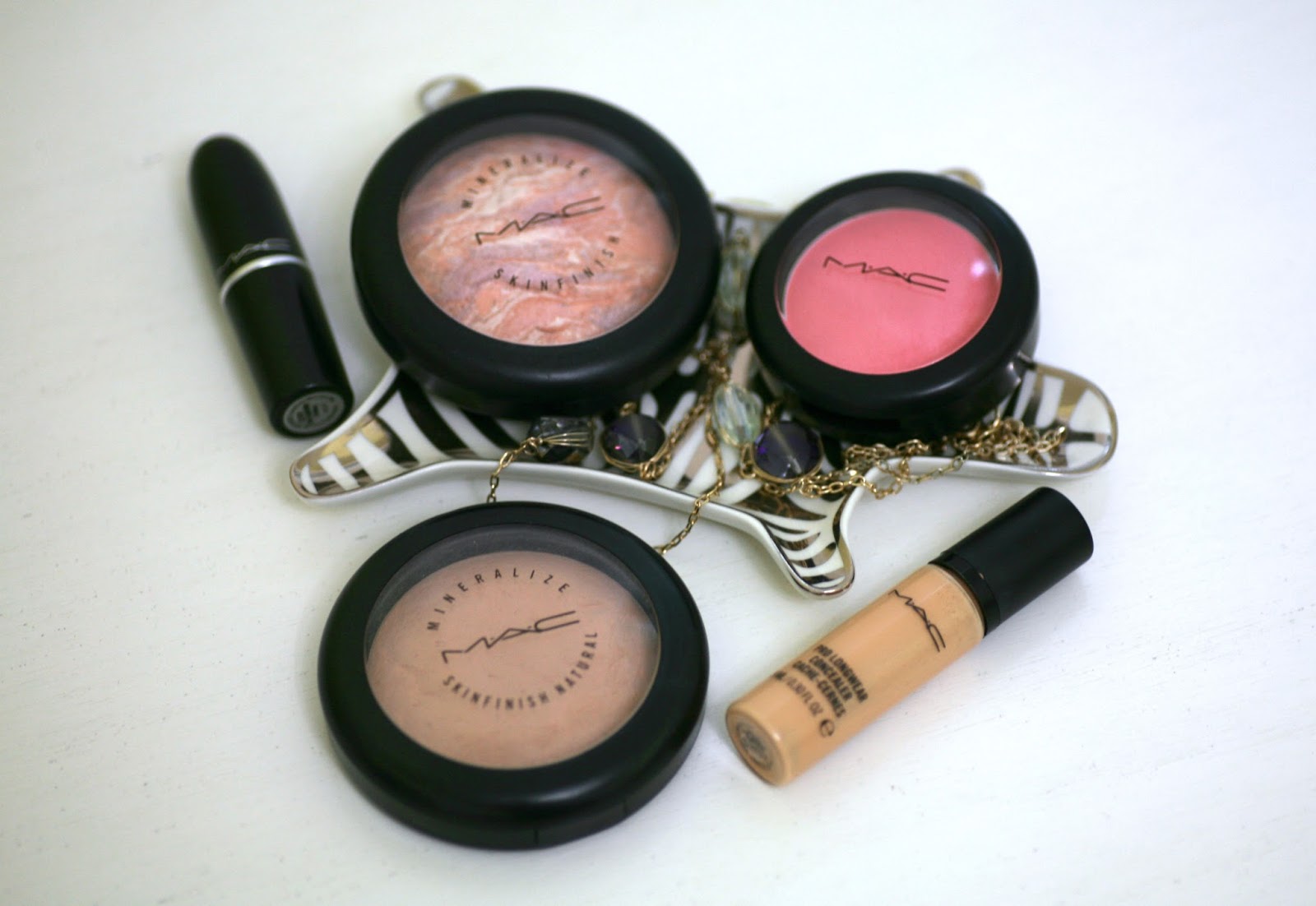 Shimmering Image: My go-to MAC products