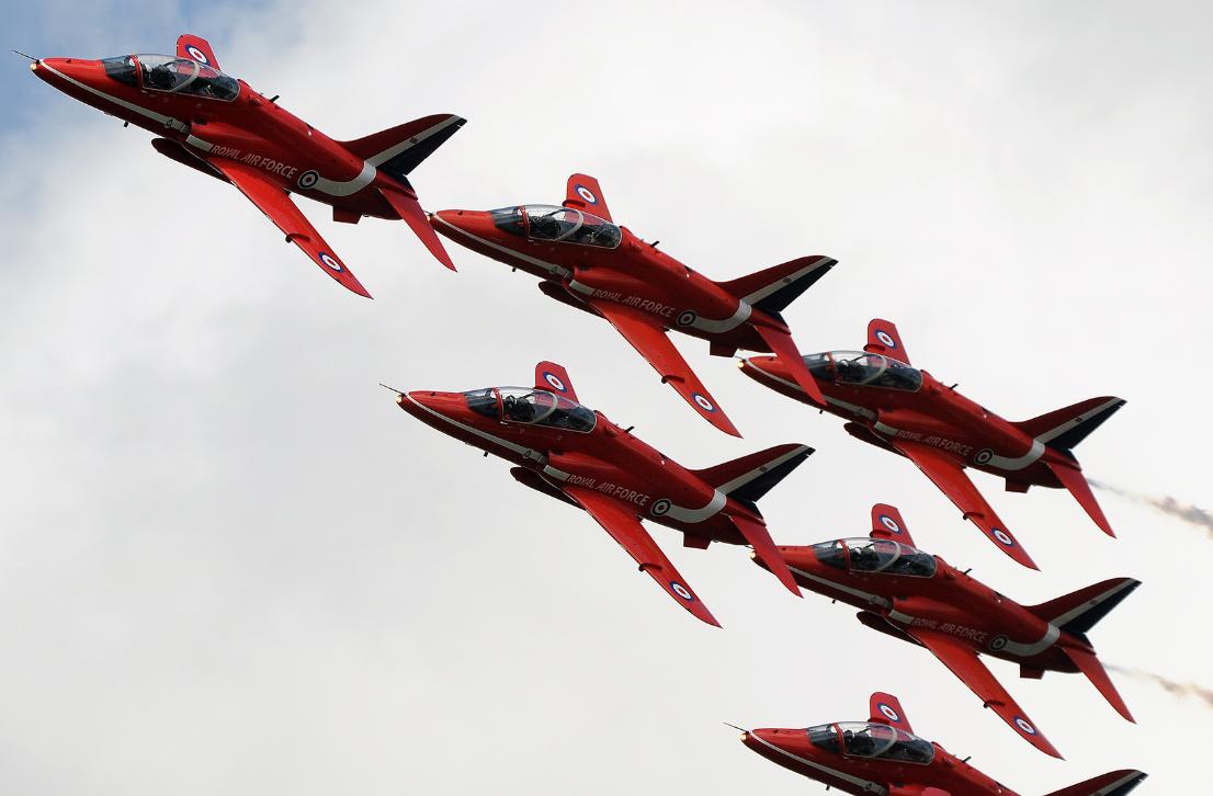 Jet & Prop by FalkeEins: Red Arrows tribute - in memory of Flt Lt Jon ...