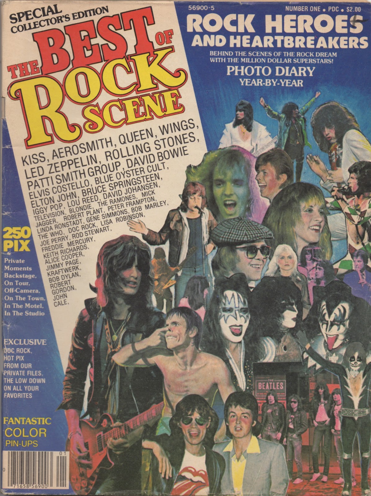 EvenSpot Speaks: 1978, The Best of Rock Scene