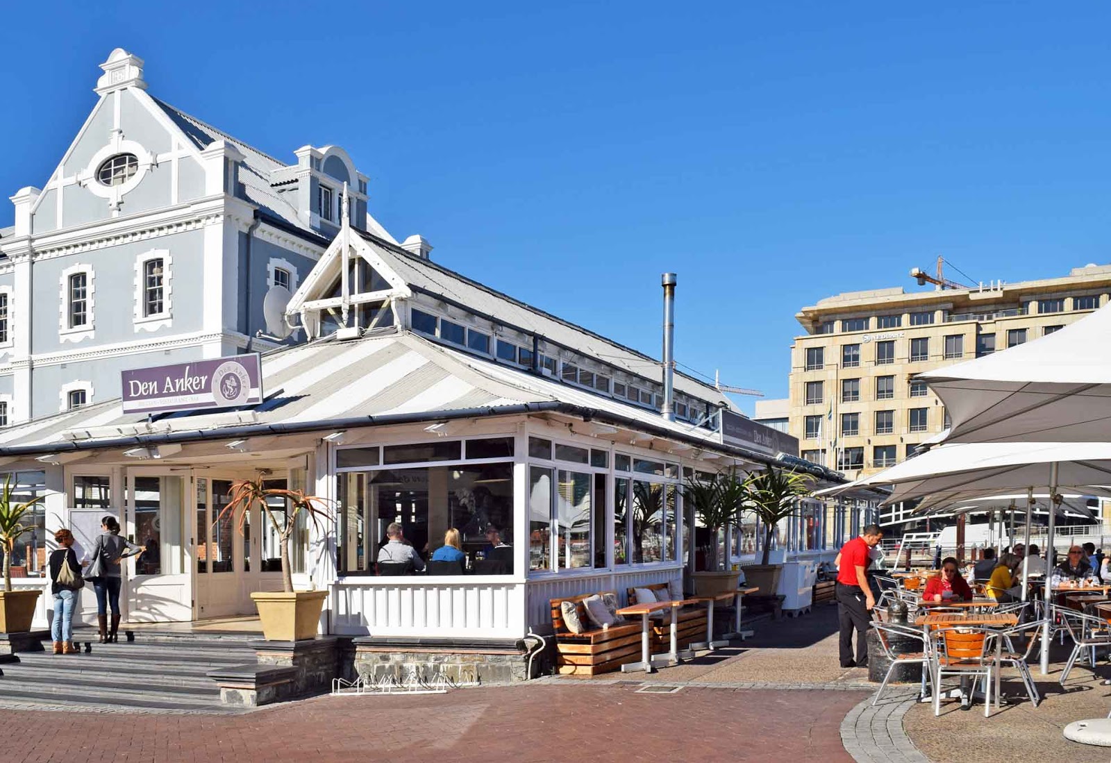 .: New winter menu at Den Anker, V&A Waterfront