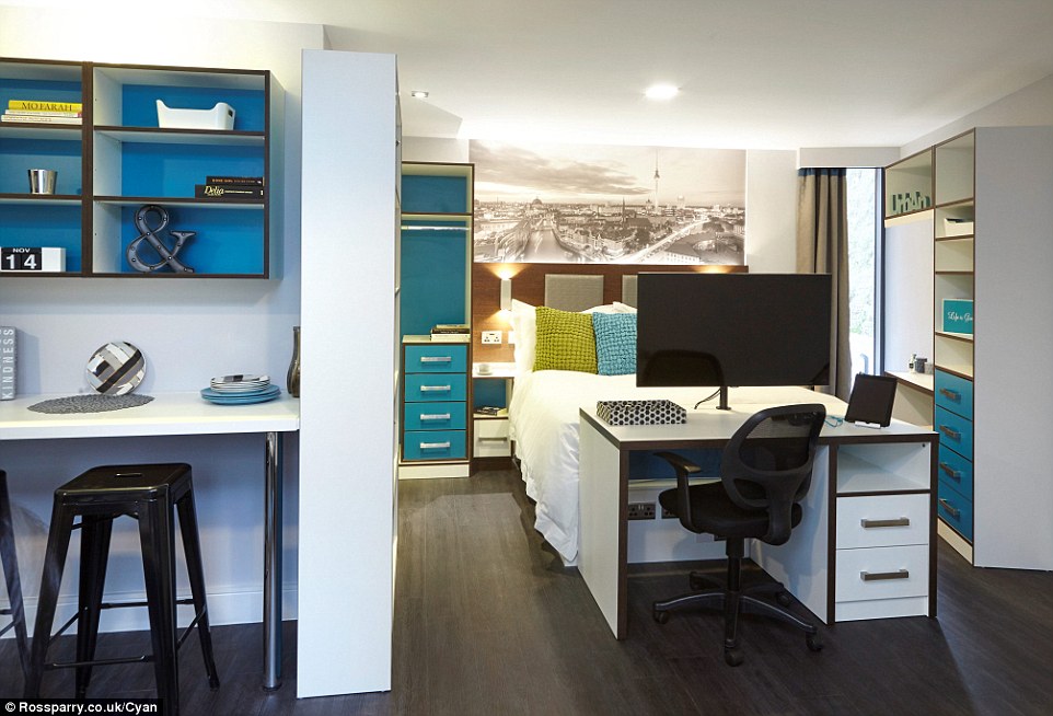 Check out this luxurious student hostel (photos)