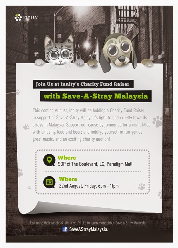 [Save A Stray] 为它们尽一份力 | Sherry 幸福足迹