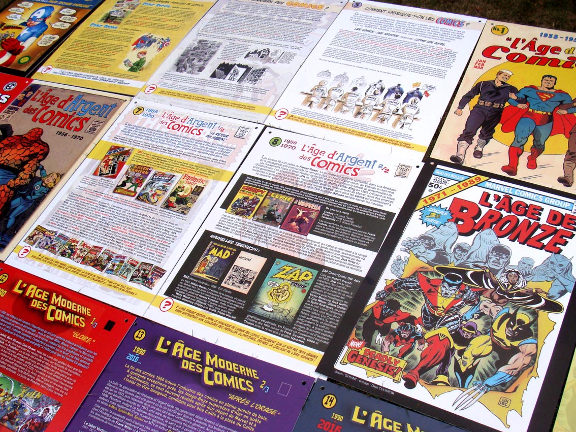 . .bande dessinée / comics / illustrations / commandes: Exposition ...