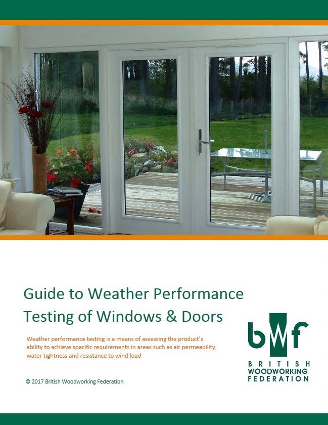 The Door Industry Journal: Weather testing guidance for windows and ...