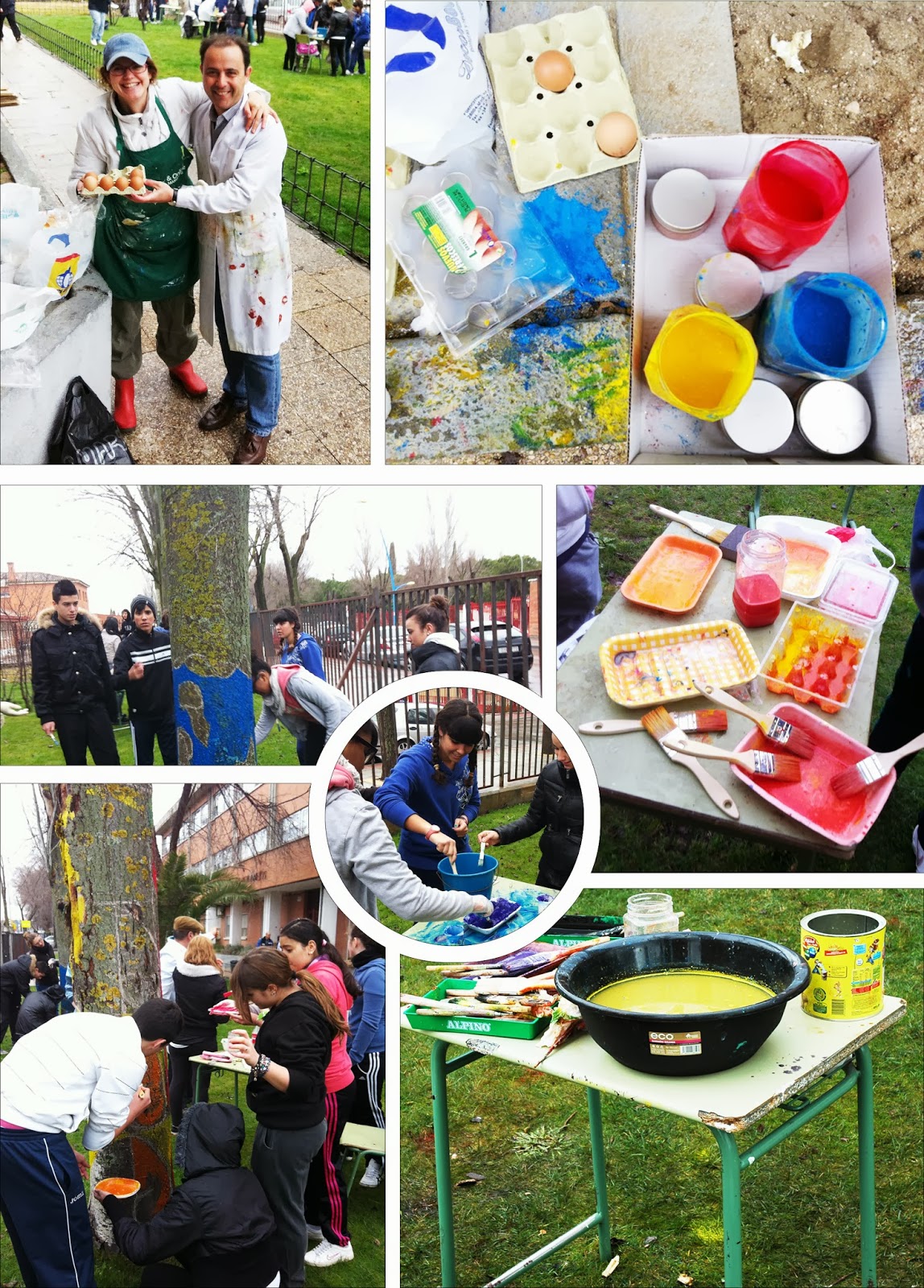 Los Proyectos Artísticos de la profe Sara: 2013 Proyecto Intercentros ...