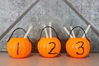 Mini Plastic Pumpkin Activities - The Activity Mom