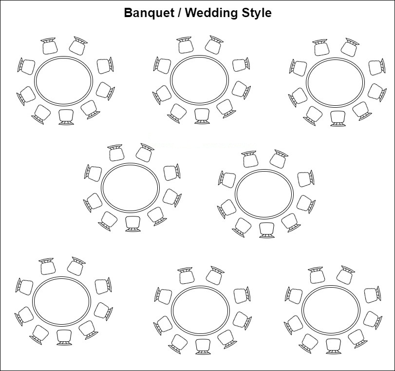 Different Types of Function Room Setup / Banquet Room setup