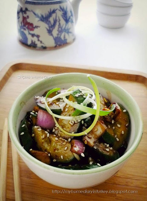 Citra's Home Diary: Kimchi-bokkeumbap / Fried Rice with Kimchi 김치볶음밥