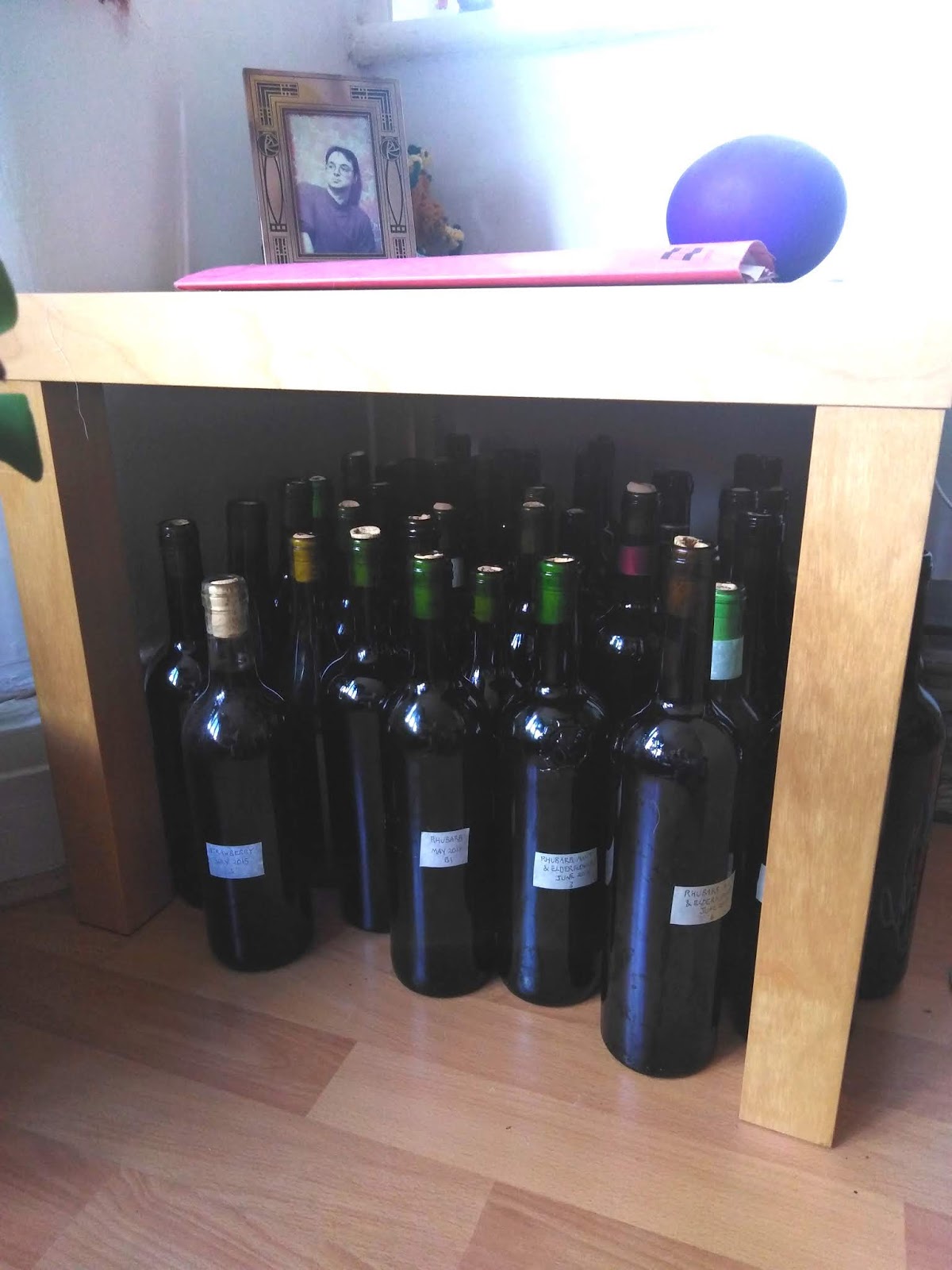 Ben's Adventures in Wine Making: Prune & Parsnip Wine 2019 - The Making ...