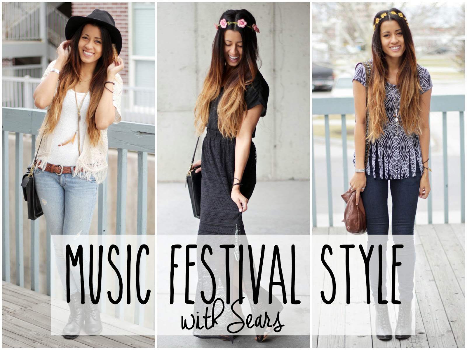 AUTEUR ARIEL: Spring Fashion: Music Festival Style with Sears