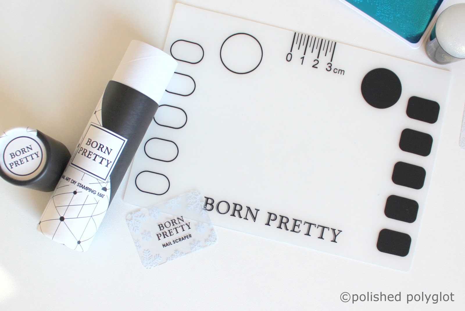 Nail art │ Born Pretty Store New Stamping Mat, Stamping plates and ...