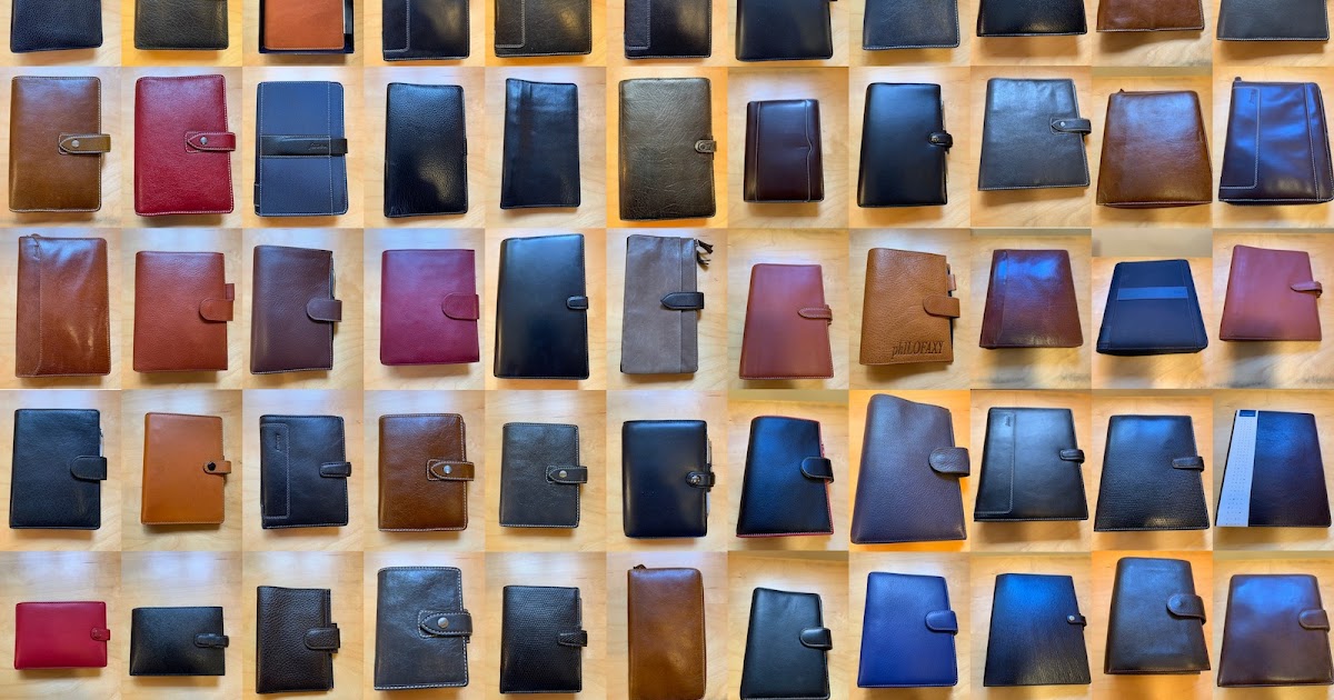 Philofaxy: How Many?