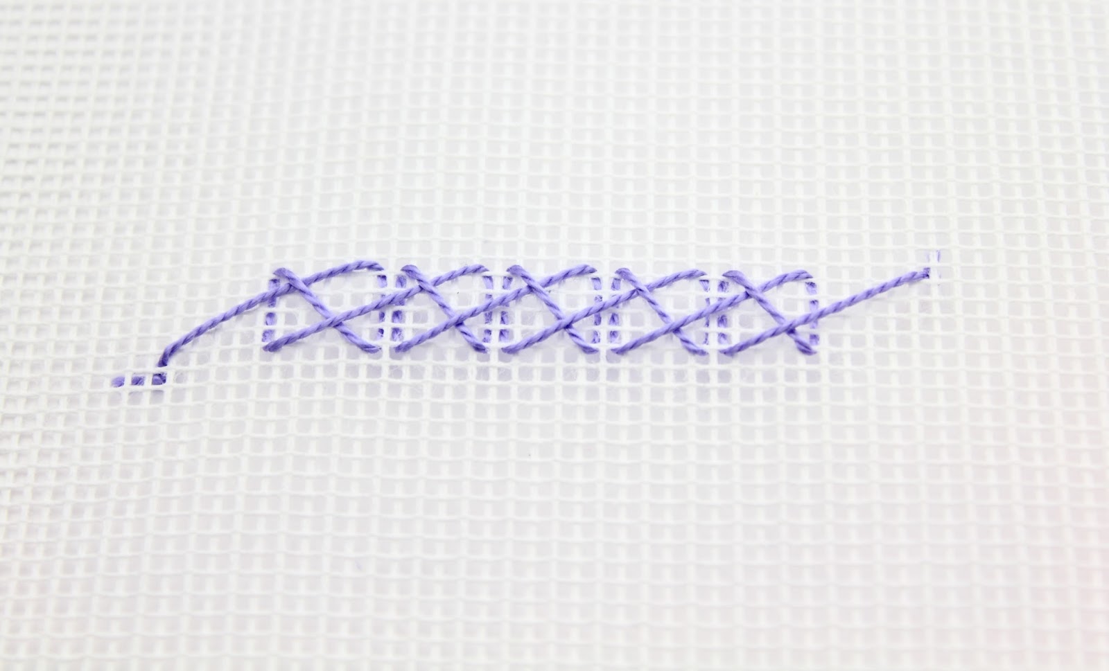 big B: 100 Stitches - Long-legged Cross Stitch