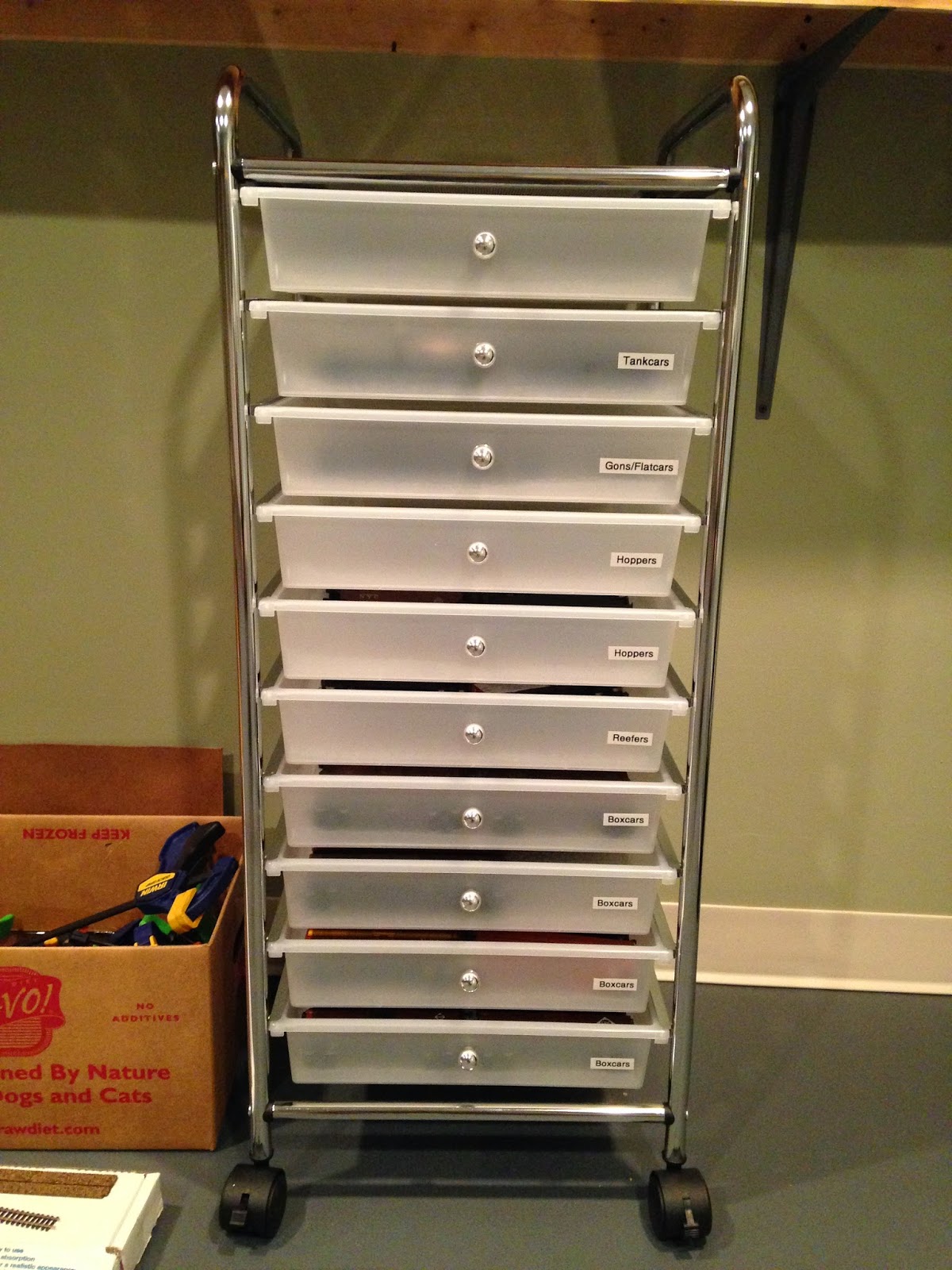 The Valley Local: Tuesday Tip: Staging and Storage in One