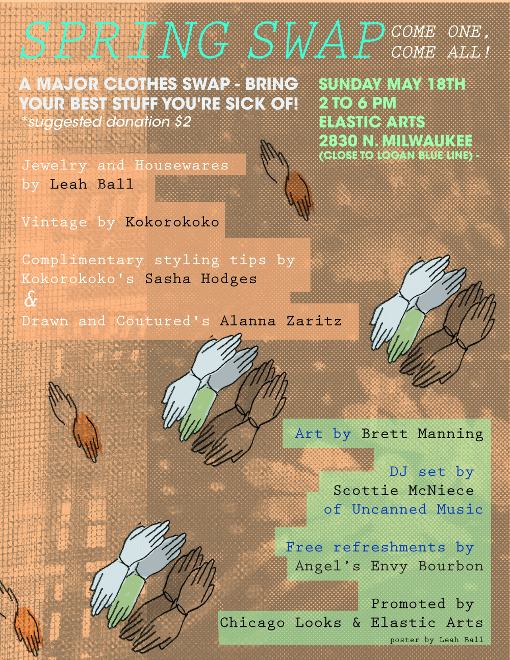 SPRING SWAP - a major clothes swap ON MAY 18th! | CHICAGO LOOKS