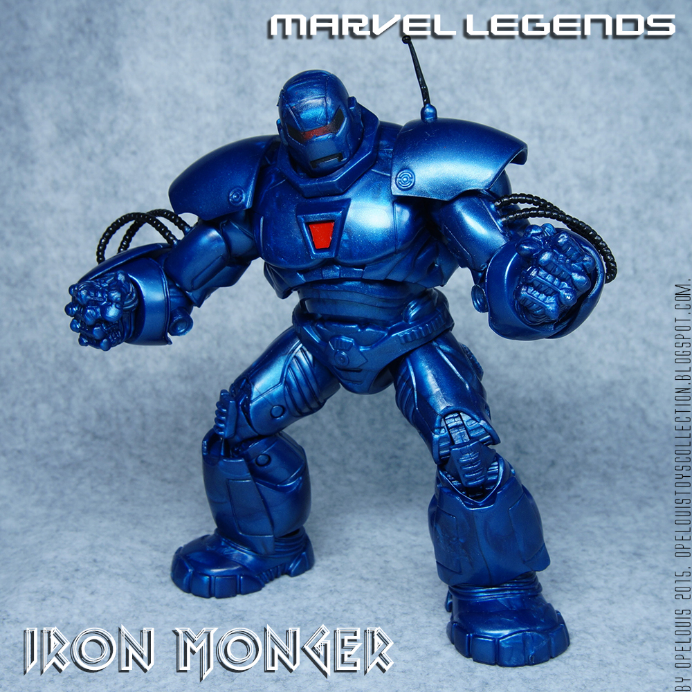 Opelouis's Toys Collection: Marvel Legends Build A Figure (BAF) Iron ...