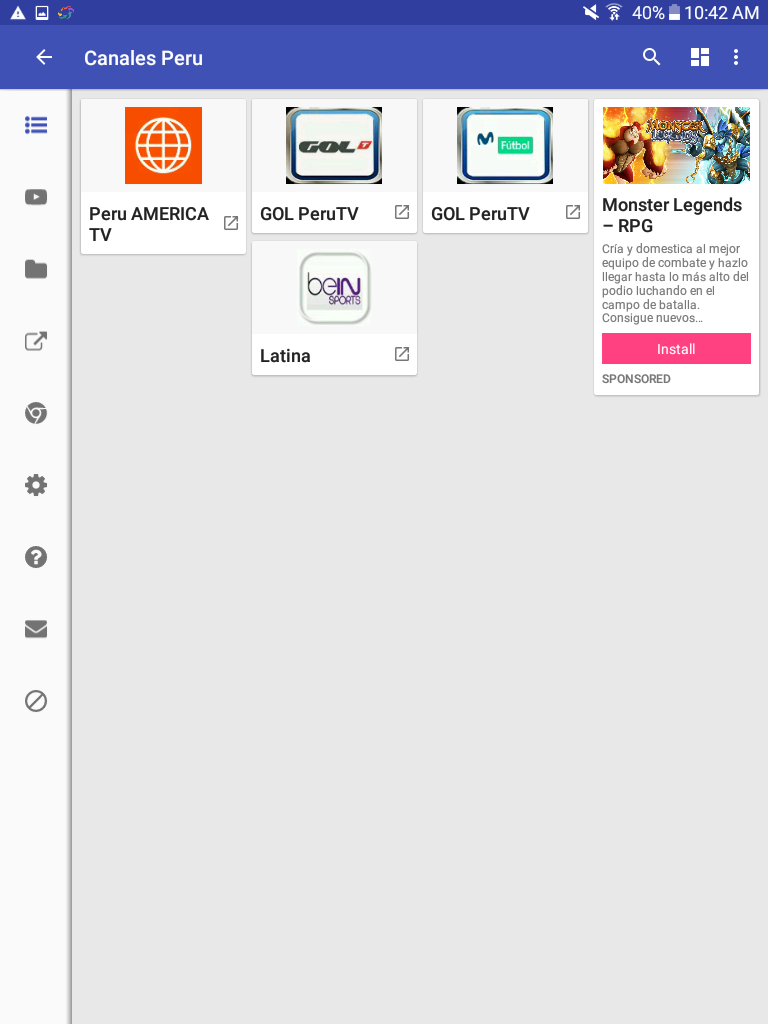 Wiseplay: Disfrutar de canales internacionales para siempre (M3U - W3U)