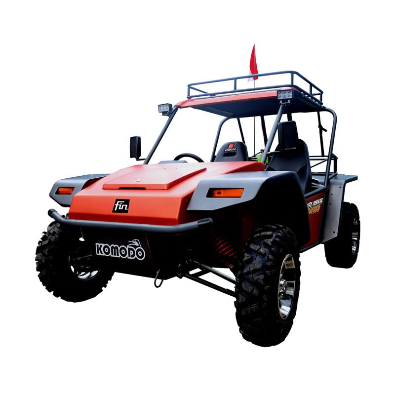 Beli Mobil Off-Road FIN Komodo Sekarang Bisa Kredit | Fin Komodo Offroad