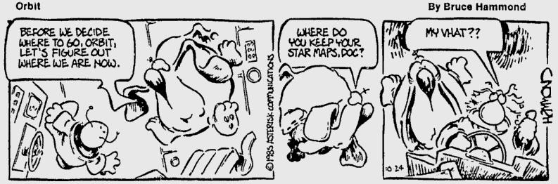 Sunday Comics Debt: Return to Orbit