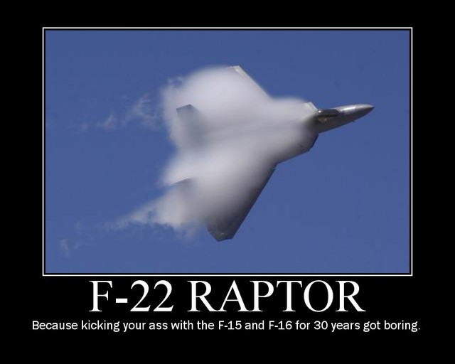 Reverse Symmetry: It's Too Bad that the F-22 is So Unnecessary