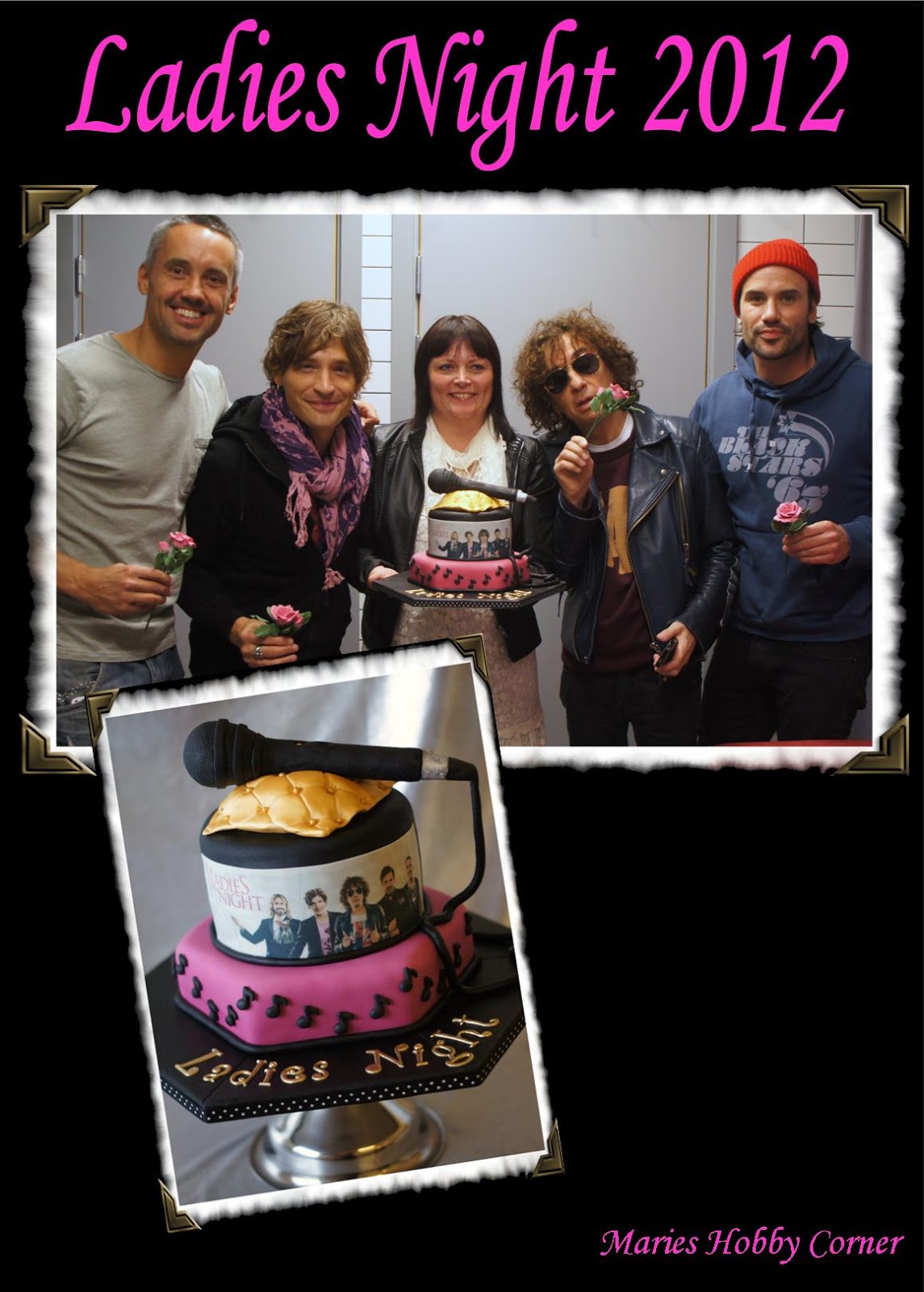 Cakes and Sweets: Ladies Night 2012!