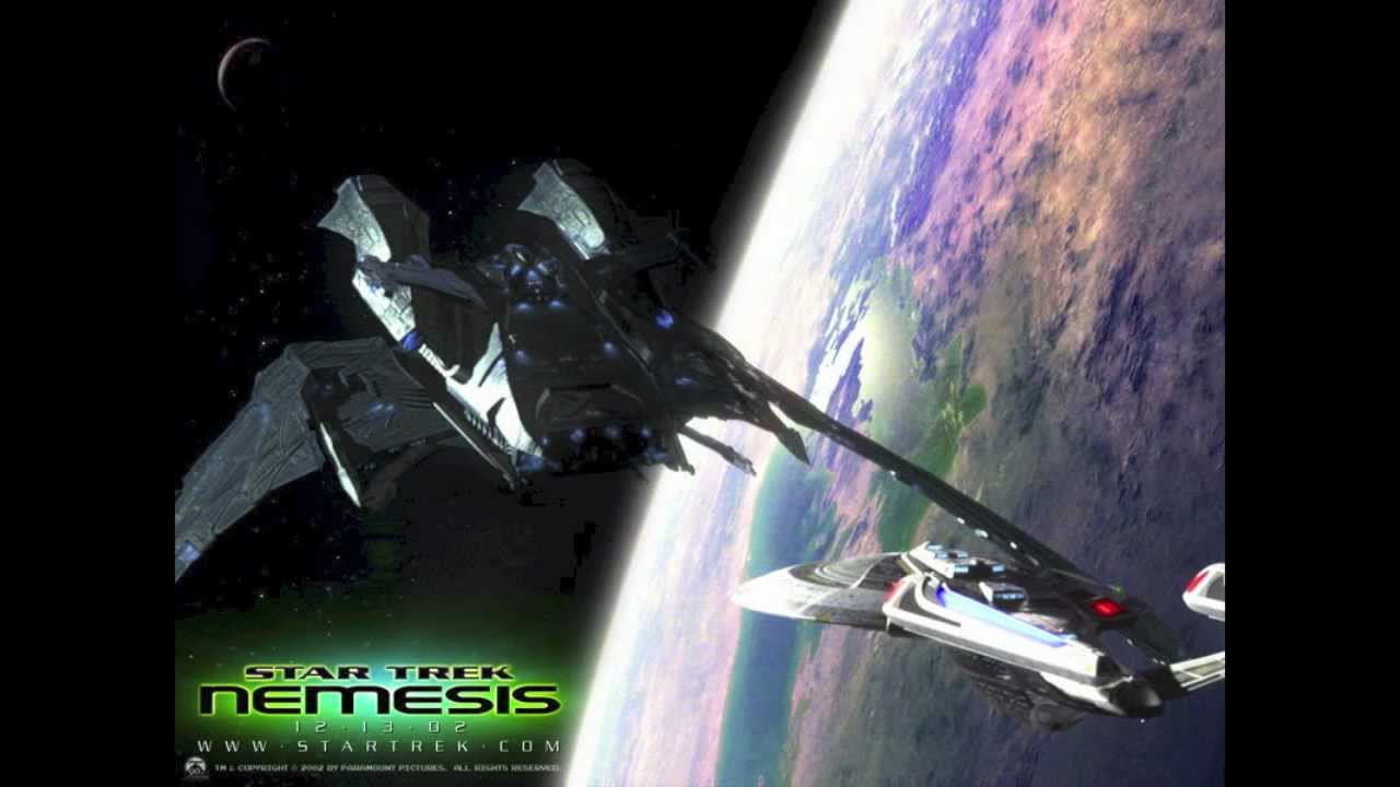 Star Trek Nemesis Ship