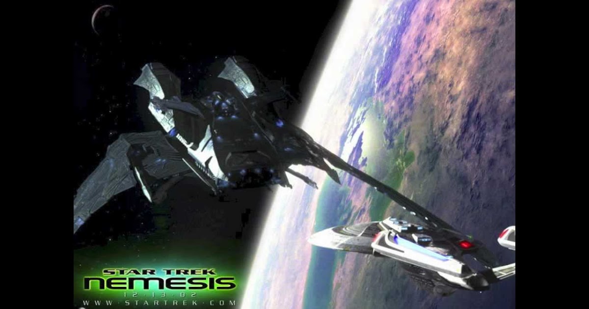 Star Trek Nemesis Shinzon Ship