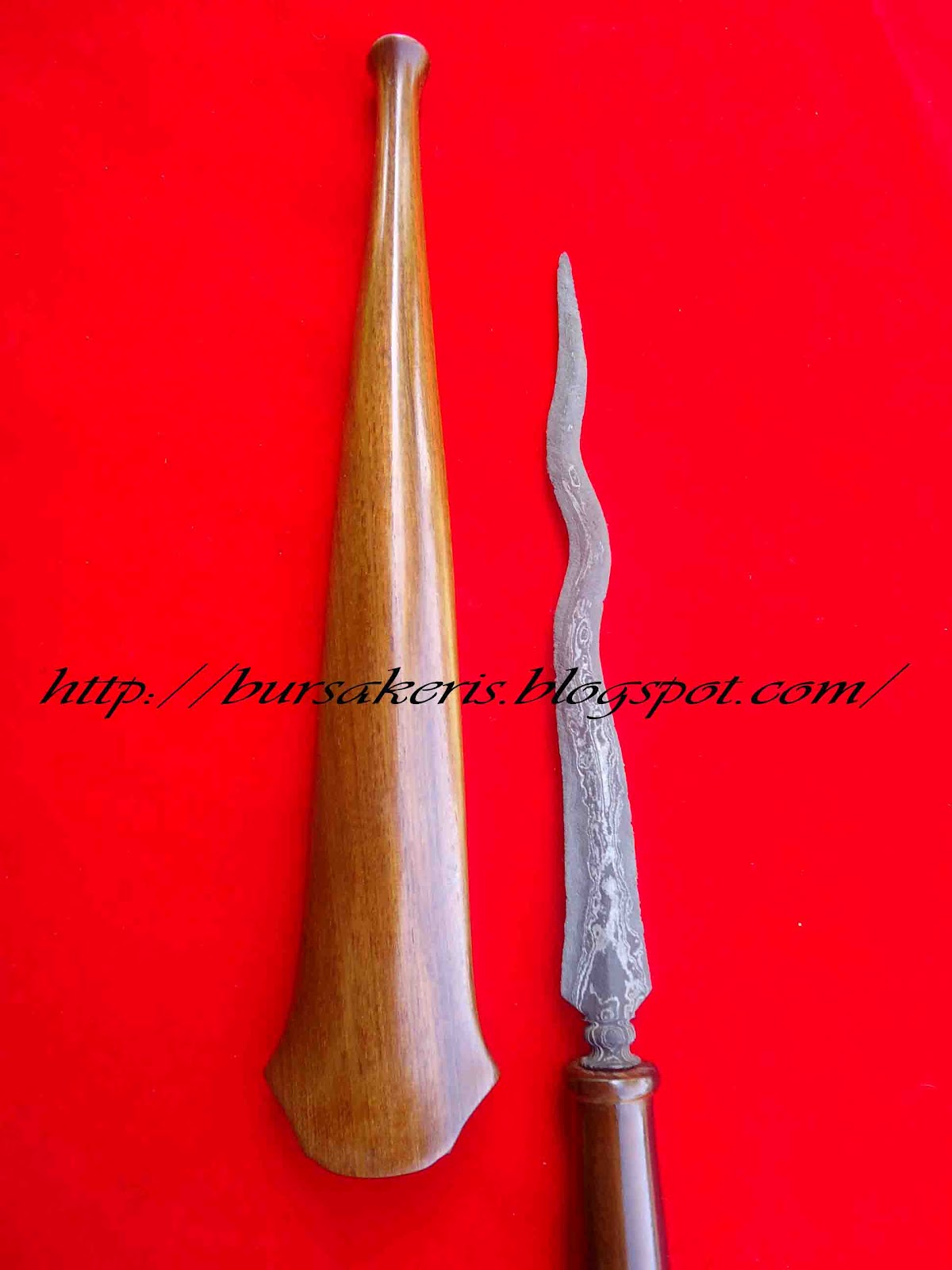 Tombak Langka Slandang Hasta Mataram Luk 5. | Jagad Keris Pusaka | Jual ...
