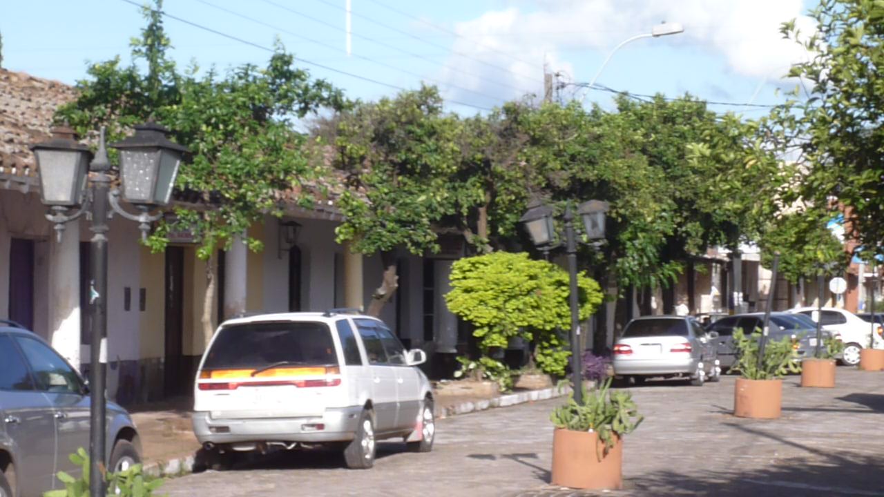 Fruslerias: LA PEATONAL HISTORICA DE LUQUE-PARAGUAY