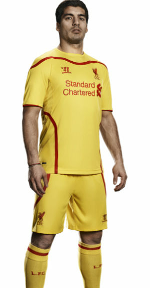 New Liverpool 14-15 (2014-15) Home, Away + Third Kits - Footy Headlines