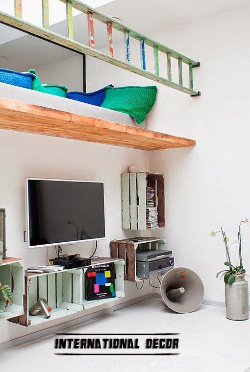 How to decorate your home with recycled furniture