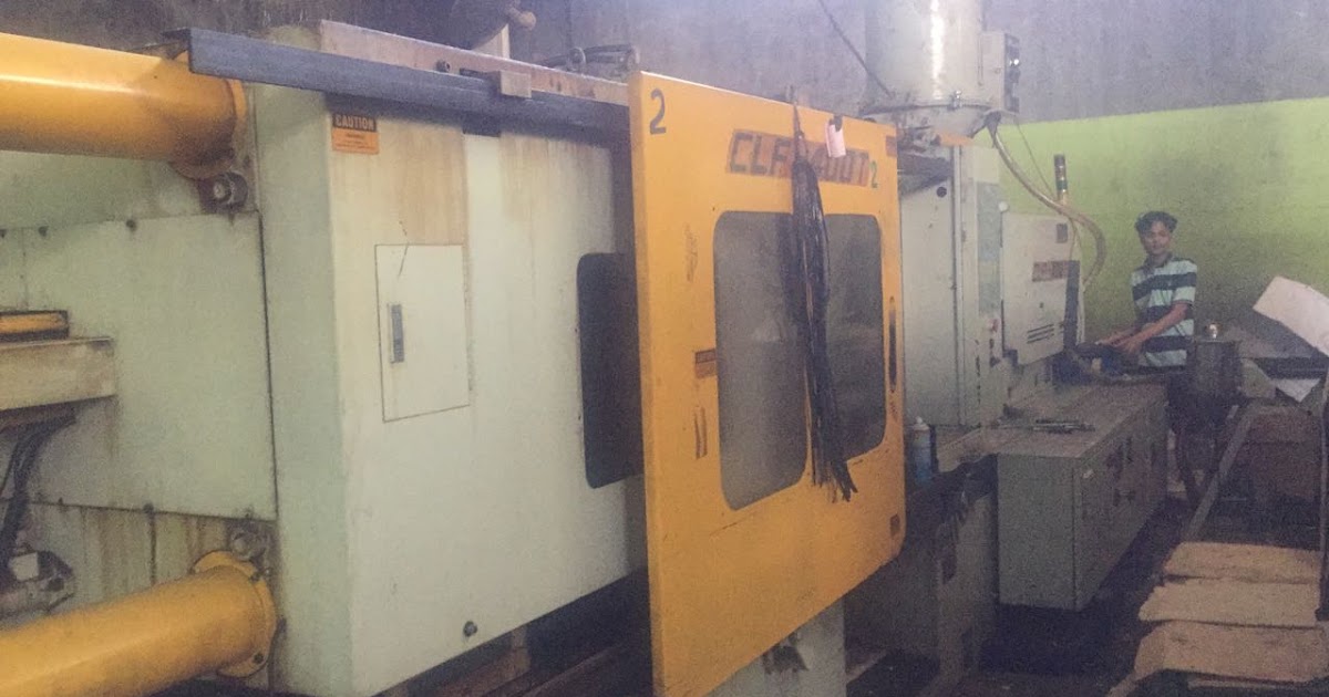 JUAL MESIN INJECTION PLASTIK : Mesin Injection Plastik Chuan Lih Fa 400 T