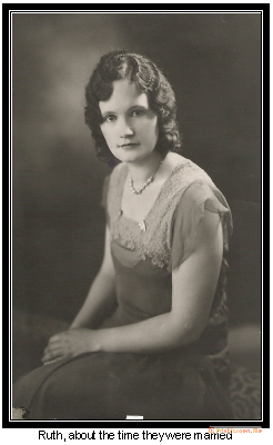 142. Sweet story of Ruth and Pratt's courtship, and early marriage days ...