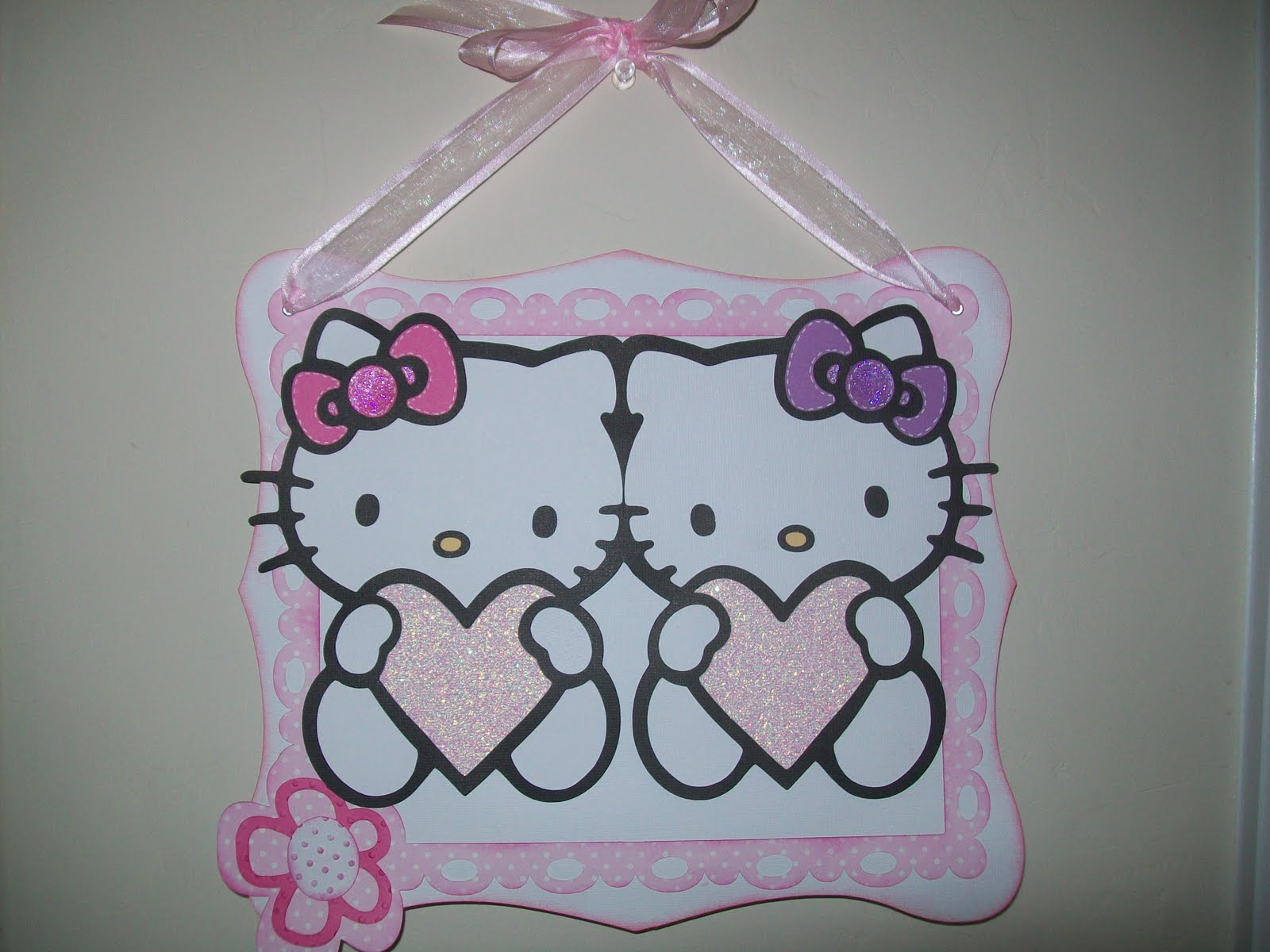 Paper Creations by Kristin: Hello Kitty Decorations