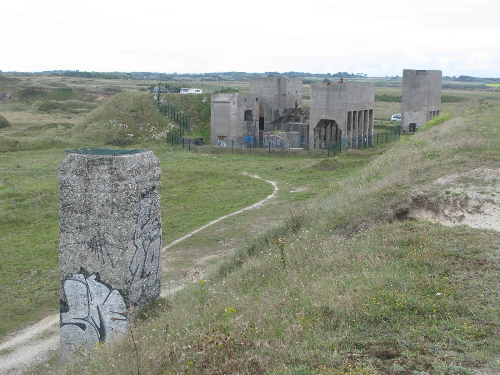 Jim's Wargames Workbench: Atlantic Wall Construction Site
