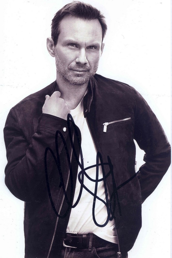 autograph Bitta: Christian Slater