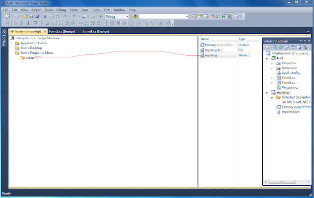 How To Create Setup Fileexe File From Windows Forms Application Mynet Tutorials 6218