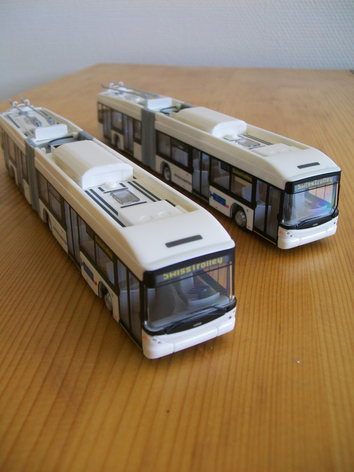 busamoi: Swiss Trolley HESS , 1/87 Motion & Emotion