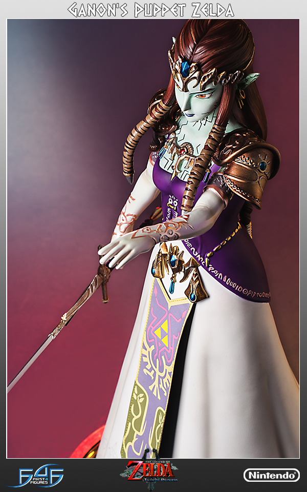 The Legend of Zelda: Twilight Princess - Ganon's Puppet Zelda 1/4 ...