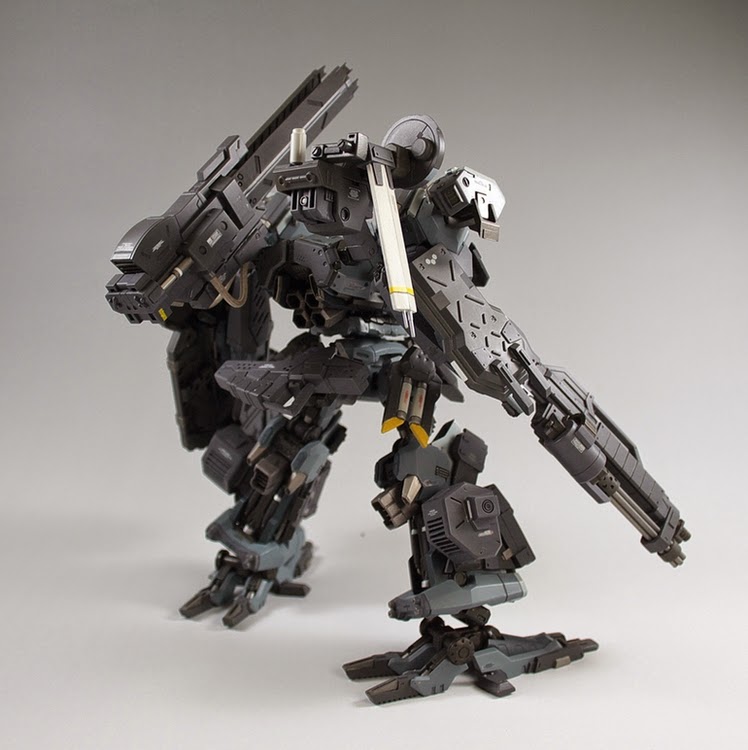 Custom Build: 1/72 Armored Core Crest CR-C75U2 - Gundam Kits Collection ...