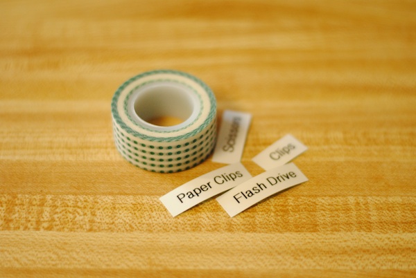 The Remodeled Life: Organizing Your Junk Drawer