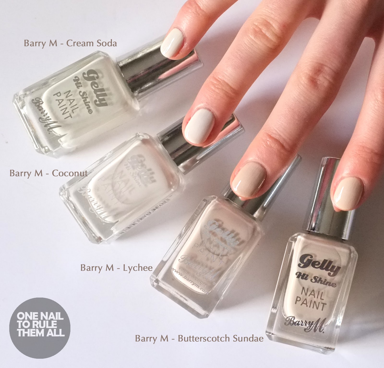 One Nail To Rule Them All: Barry M Spring/Summer 2016 Gelly Collection ...