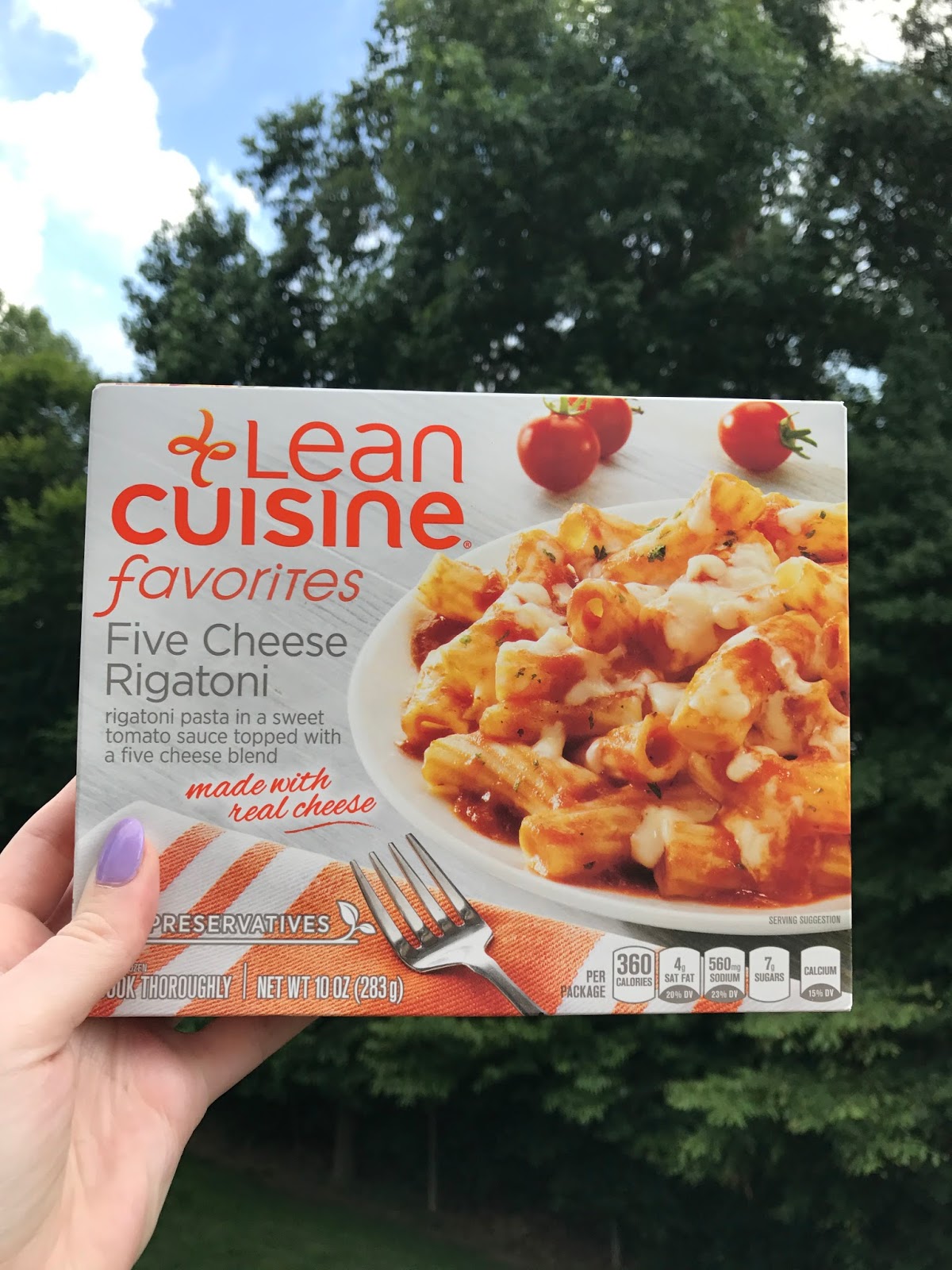 Day 7: Five Cheese Rigatoni